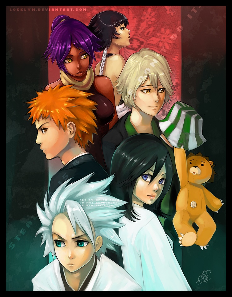 Bleach Group | Daily Anime Art