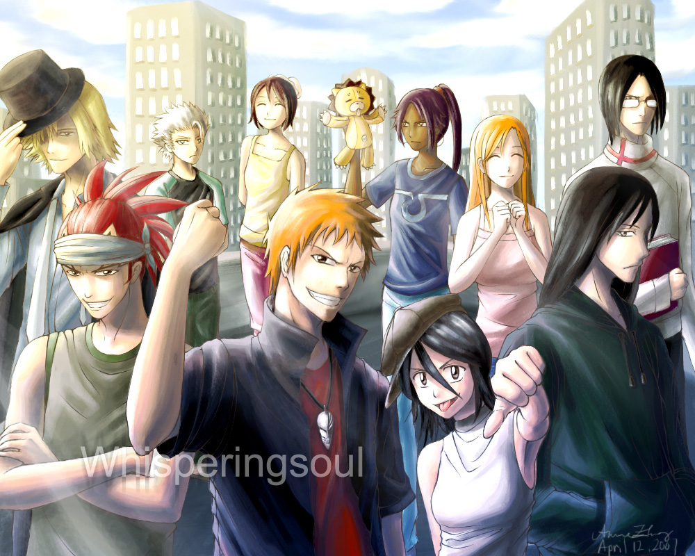 Bleach Group | Daily Anime Art