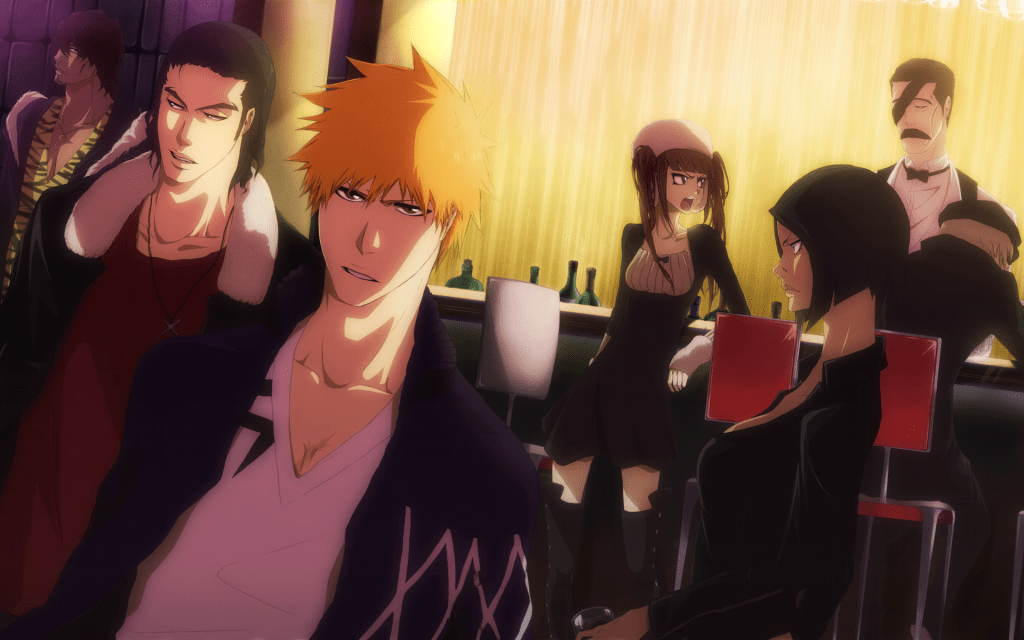 Bleach Xcution Wallpaper | Daily Anime Art