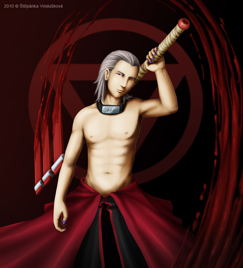 Hidan Akatsuki | Daily Anime Art