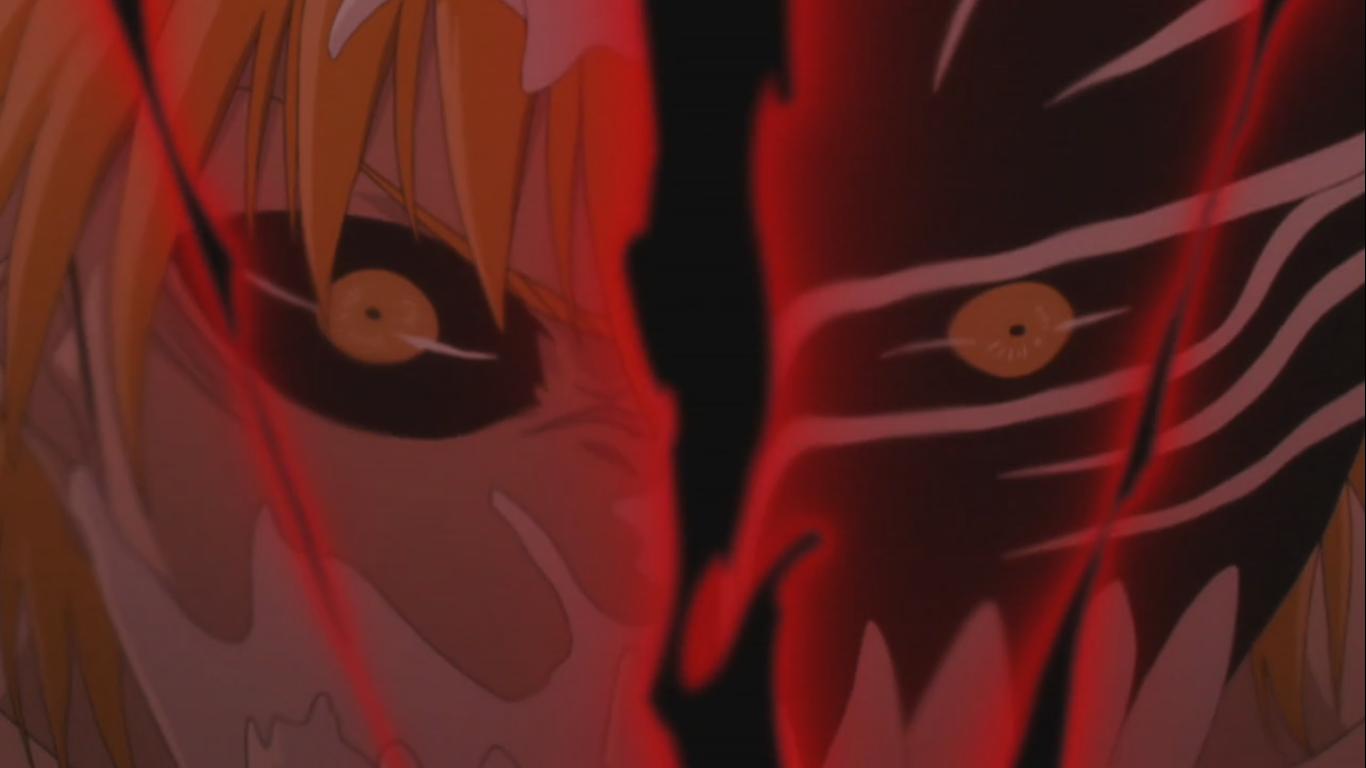 New Hollow Ichigo Form! Hollow Ichigo Appears Again! Bleach 337 | Daily ...