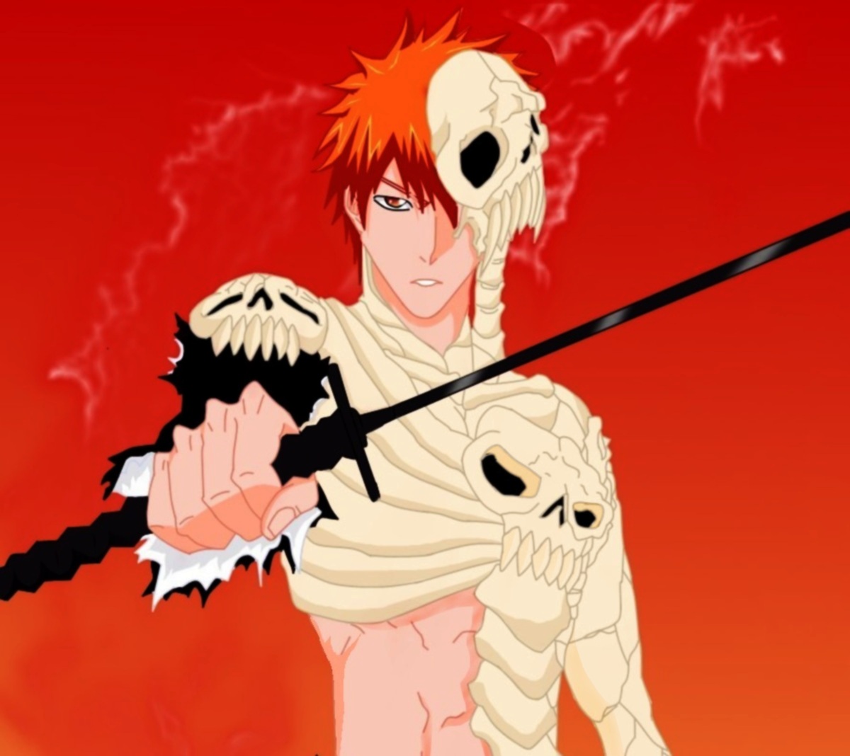 Ichigo Kurosaki Hell Chapter | Daily Anime Art