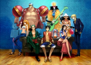 One Piece Group Photo | Daily Anime Art