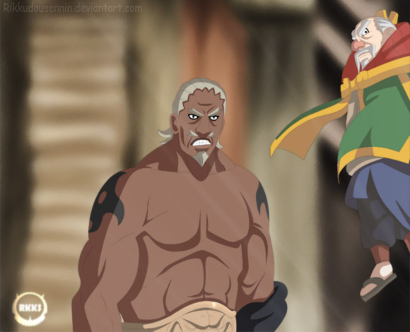 ‘A’ Fourth Raikage – Naruto Shippuden | Daily Anime Art