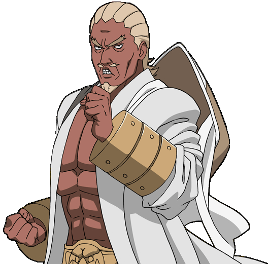 ‘A’ Fourth Raikage – Naruto Shippuden | Daily Anime Art