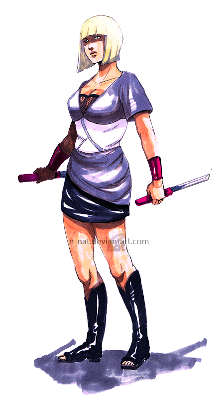 Samui | Daily Anime Art