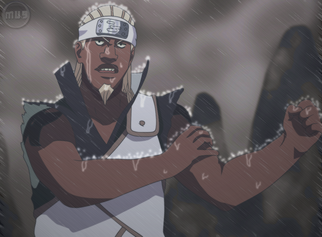 ‘A’ Fourth Raikage – Naruto Shippuden | Daily Anime Art