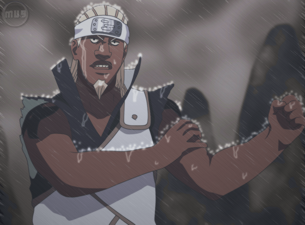 ‘A’ Fourth Raikage – Naruto Shippuden | Daily Anime Art