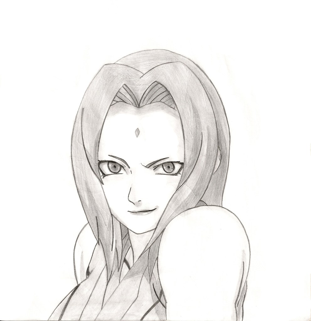 Tsunade Fifth Hokage – Naruto Shippuden | Daily Anime Art