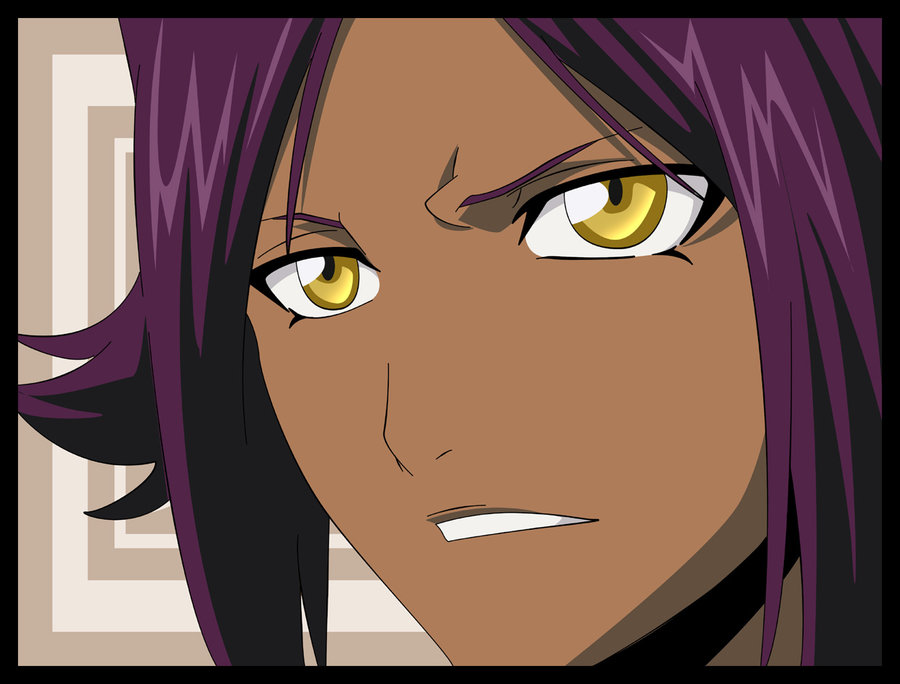 Yoruichi Shihouin Bleach | Daily Anime Art