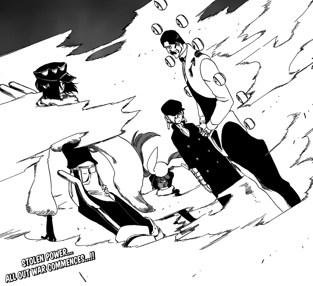 All Xcution Members Fullbring! – Bleach 462 COLOURED | Daily Anime Art