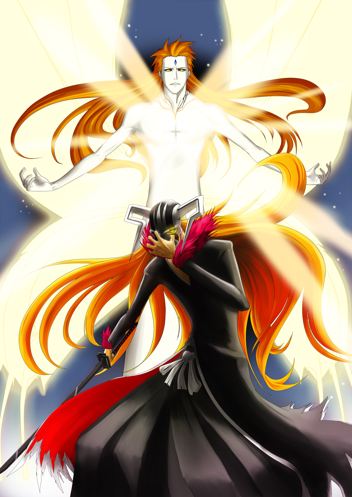 Sosuke Aizen 5th Captain / Arrancar Leader | Daily Anime Art