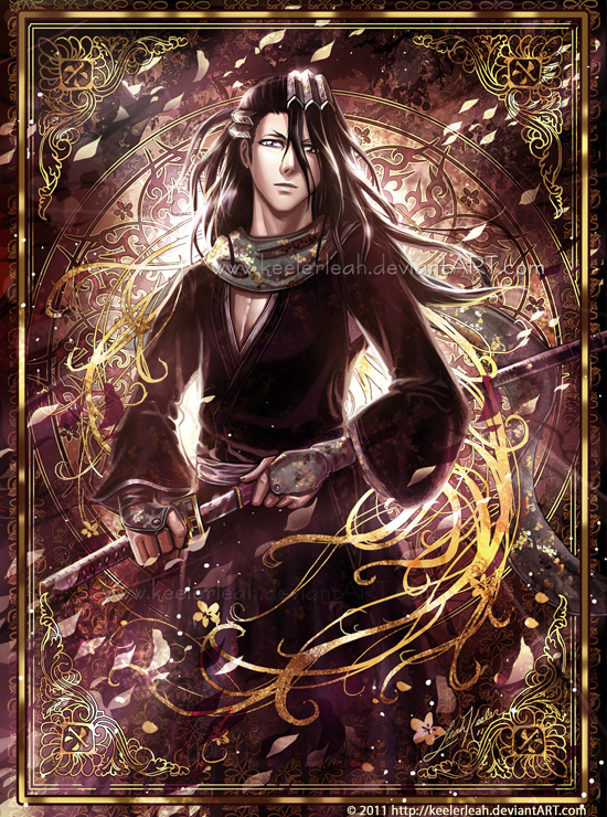 Byakuya Kuchiki 6th Captain | Daily Anime Art