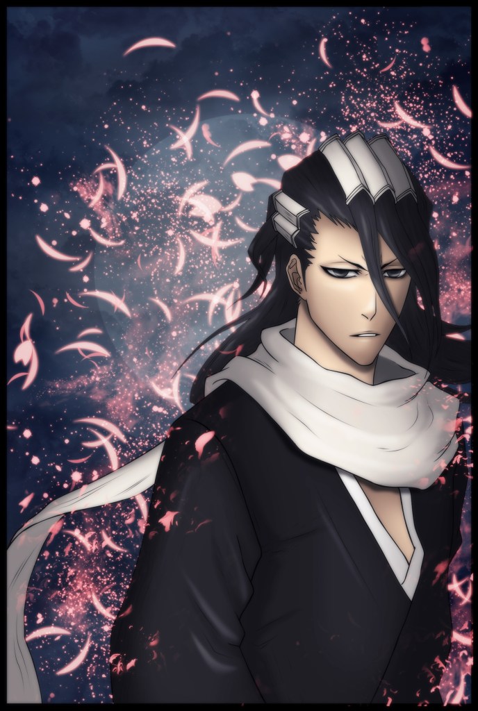 Byakuya Kuchiki 6th Captain | Daily Anime Art