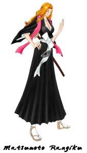 Rangiku Matsumoto 10th Division Lieutenant | Daily Anime Art