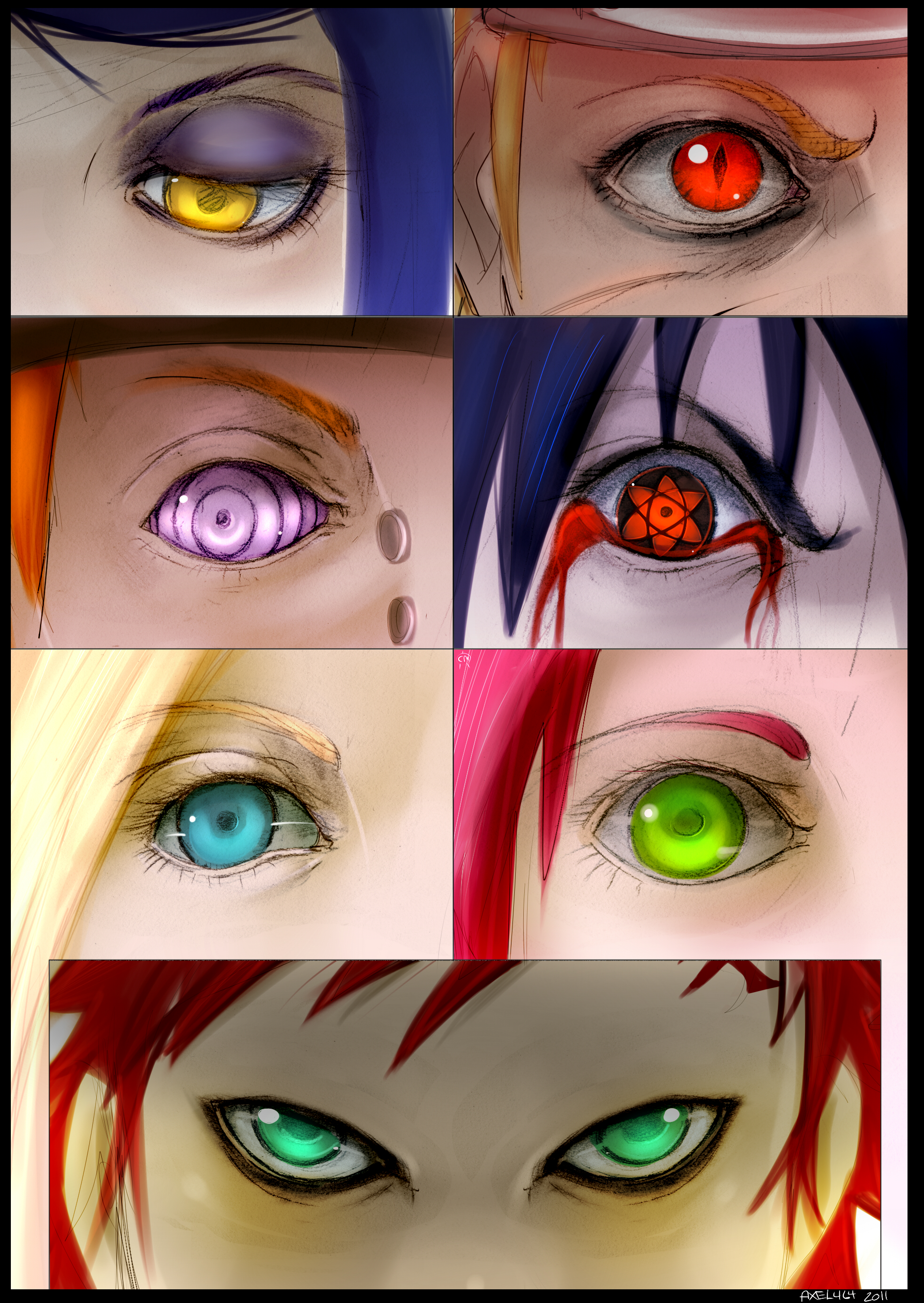 naruto_characters_eye__s_new_by_axel464-d3dh9ll | Daily Anime Art