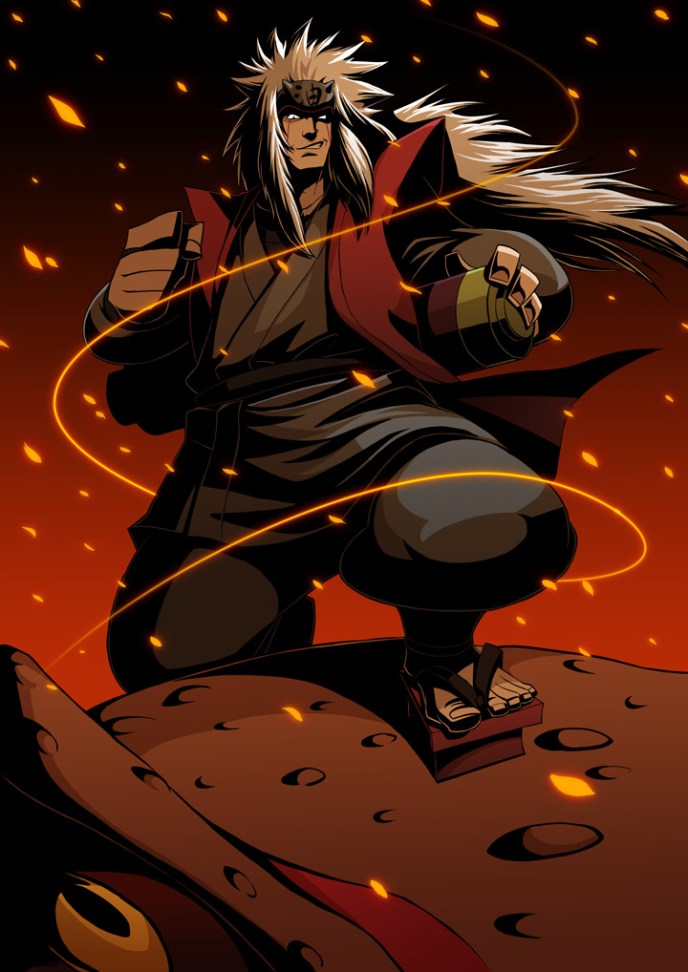 NARUTO_Jiraiya_by_GODTAIL | Daily Anime Art