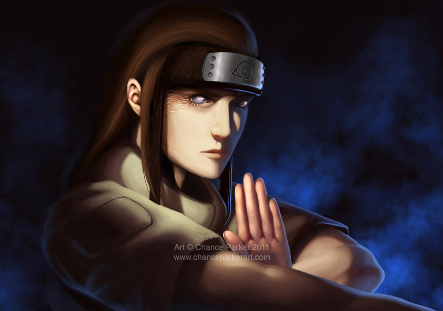 Neji Hyuga – Team Guy | Daily Anime Art