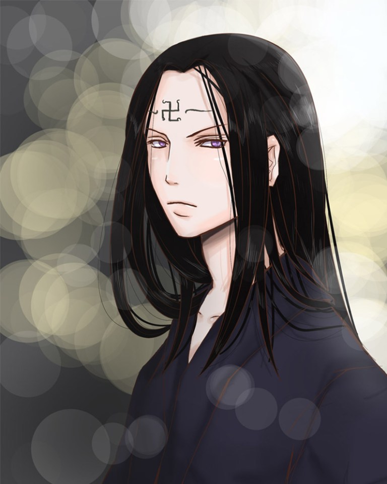 Neji Hyuga – Team Guy | Daily Anime Art