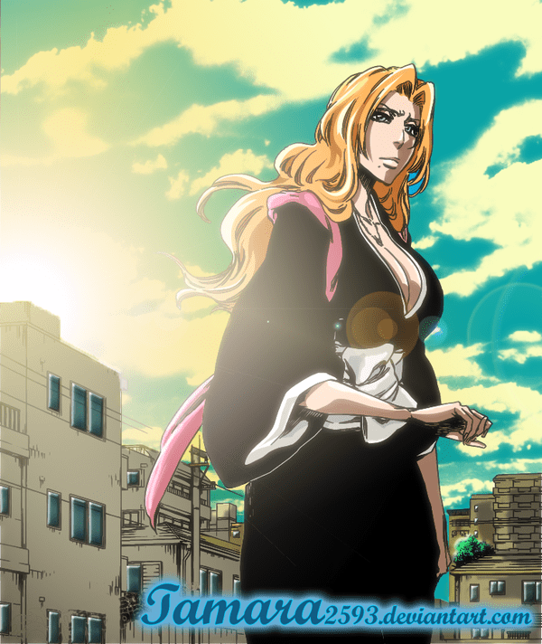 Rangiku Matsumoto 10th Division Lieutenant | Daily Anime Art