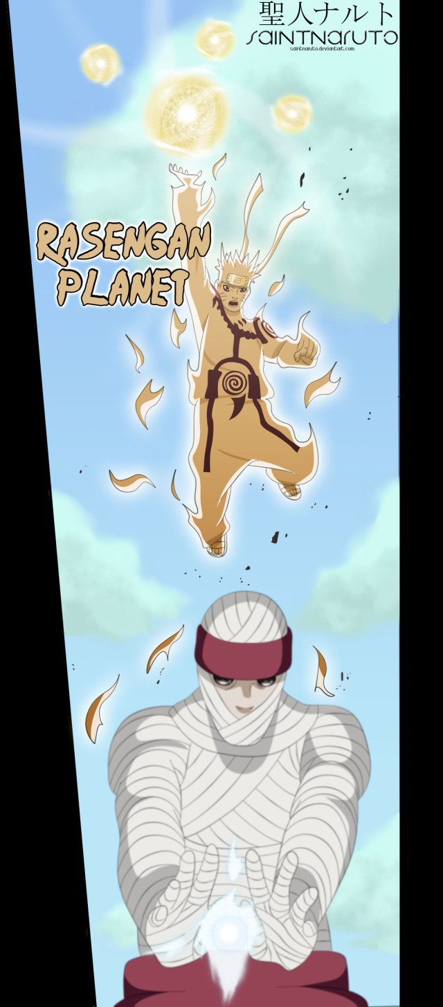 Naruto Bijuu Mode Rasengan Planet Download Naruto Shippuden 4k Big