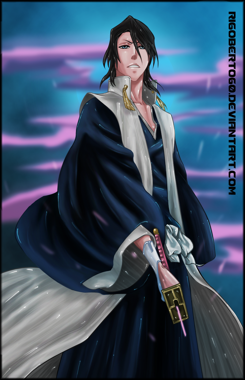 Byakuya Kuchiki New Look – Bleach 464 (COLOURED) | Daily Anime Art