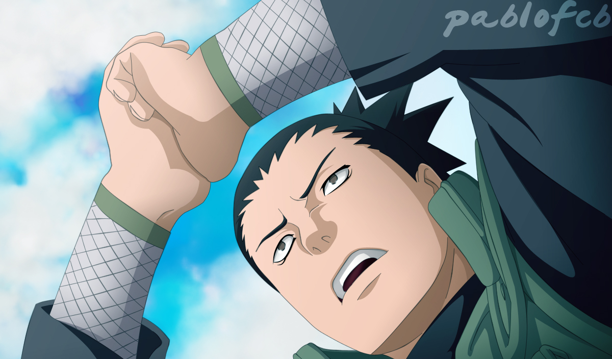 Shikamaru Nara – Team Asuma | Daily Anime Art