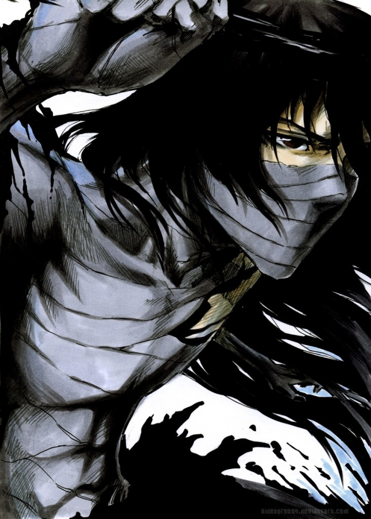 Ichigo’s Final Getsuga Tensho (Mugetsu) | Daily Anime Art
