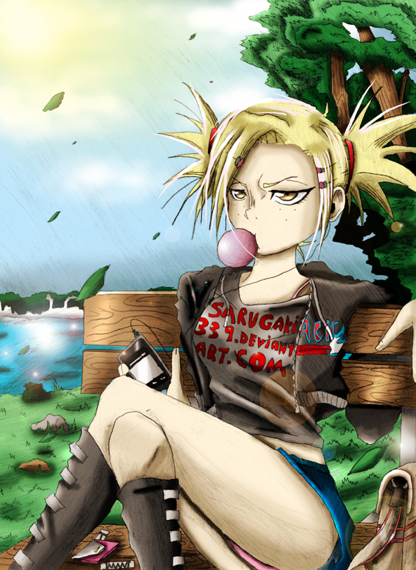 Hiyori Sarugaki Vizard | Daily Anime Art