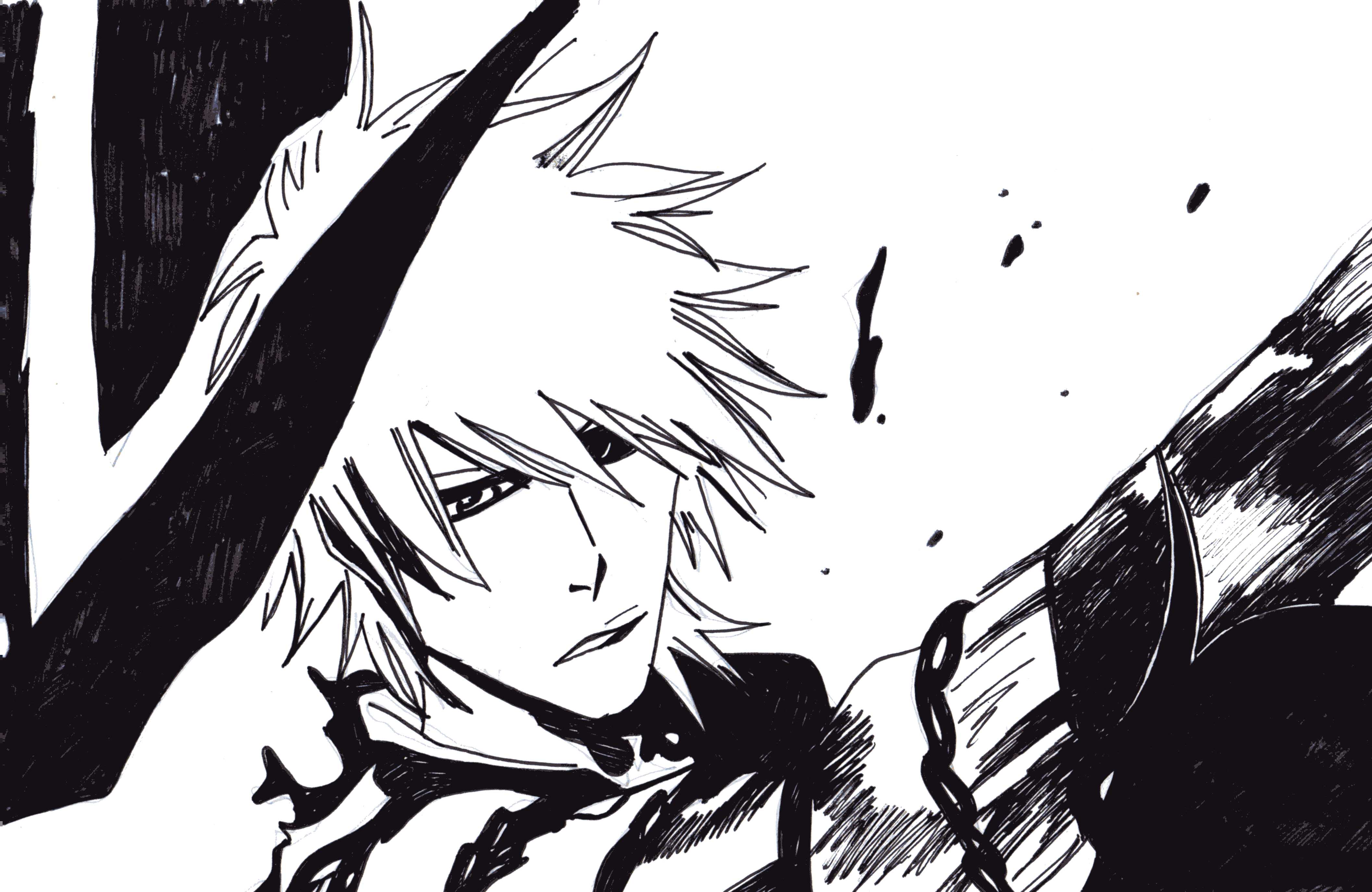 Ichigo’s Final Getsuga Tensho (Mugetsu) | Daily Anime Art