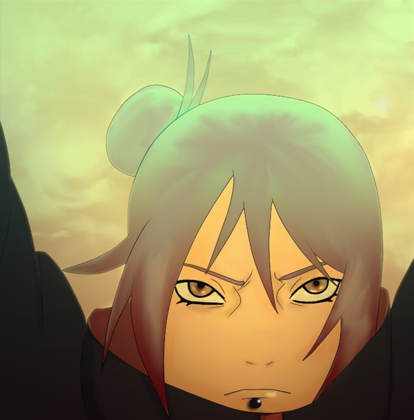 Konan – Akatsuki And Team Jiraiya | Daily Anime Art