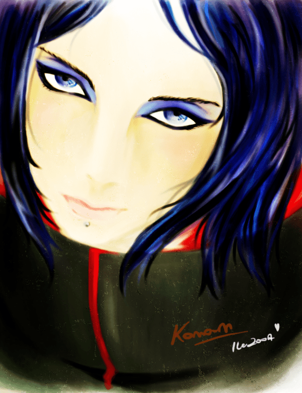 Konan – Akatsuki And Team Jiraiya | Daily Anime Art