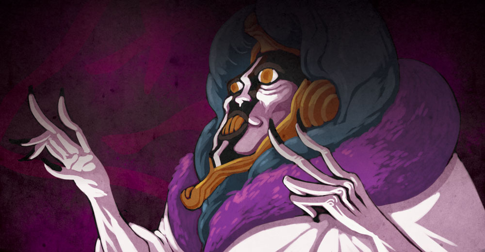 Mayuri Kurotsuchi 12th Division Captain | Daily Anime Art