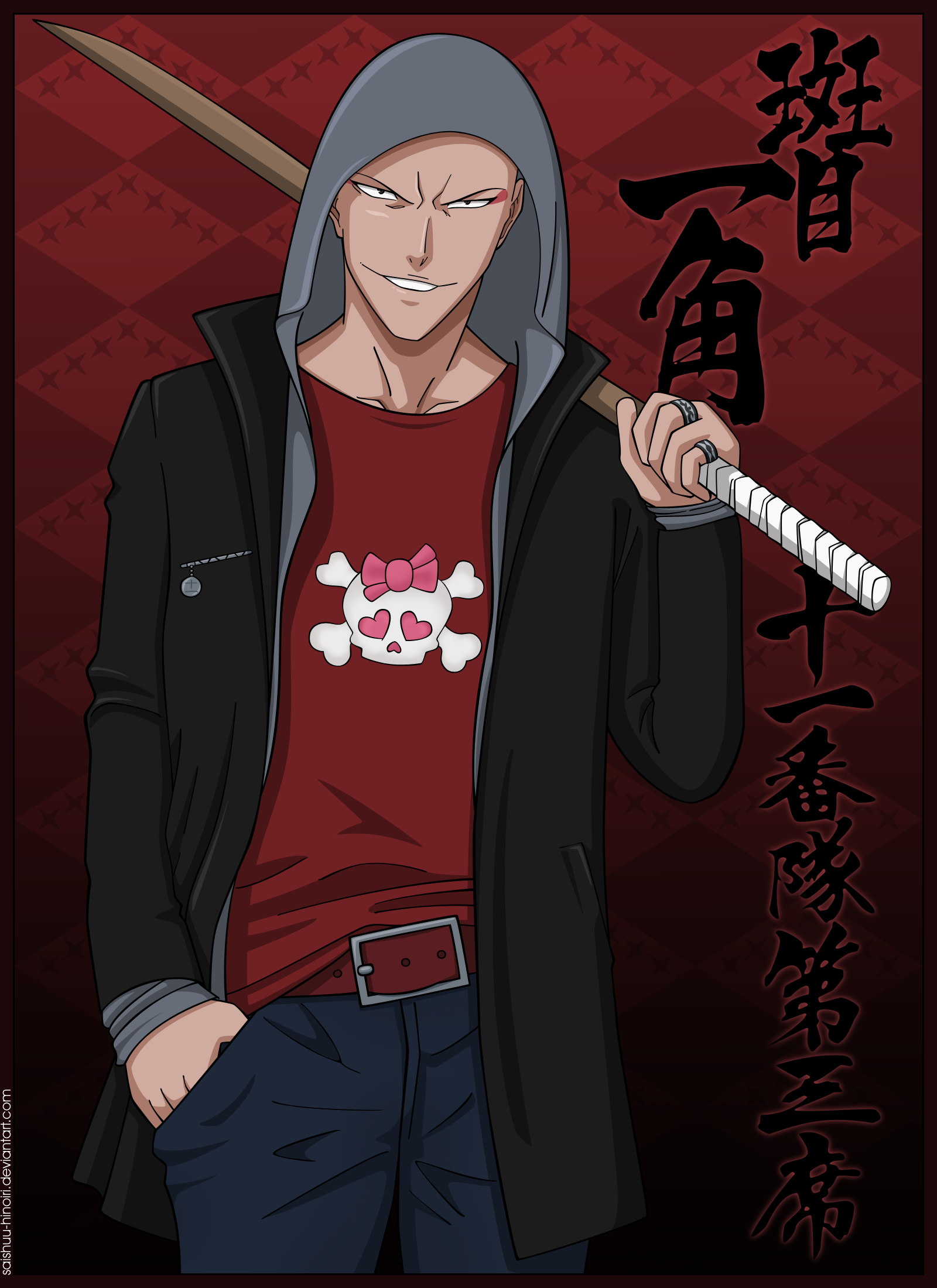 Ikkaku Madarame – 3rd Seat of the 11th Division | Daily Anime Art