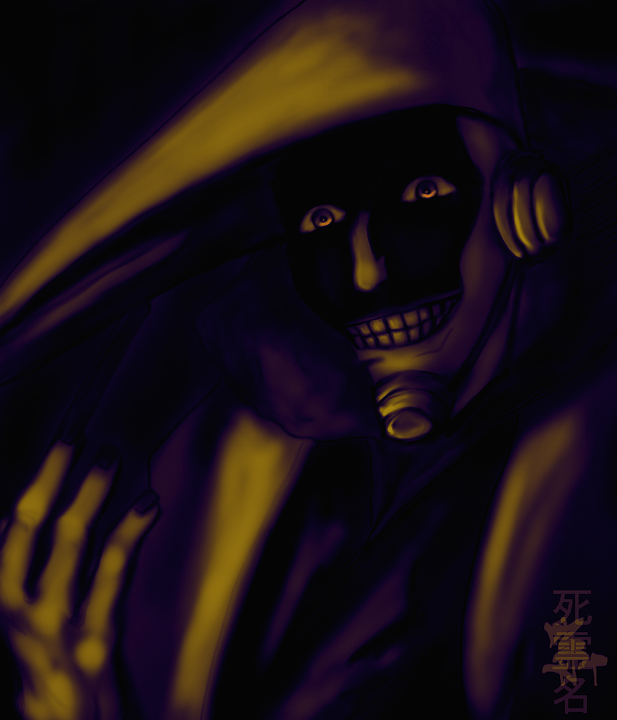 Mayuri Kurotsuchi 12th Division Captain | Daily Anime Art