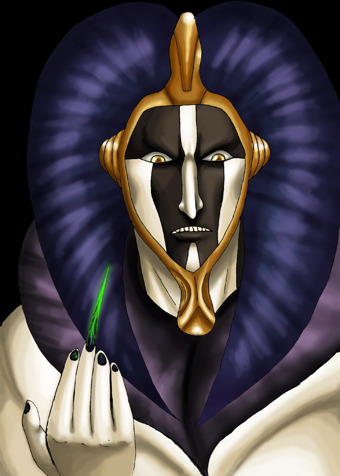 Mayuri Kurotsuchi 12th Division Captain | Daily Anime Art