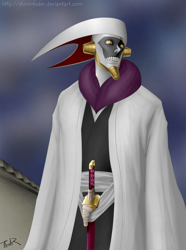 Mayuri Kurotsuchi 12th Division Captain | Daily Anime Art