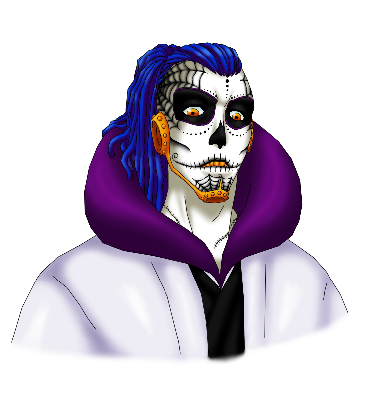 Mayuri Kurotsuchi 12th Division Captain | Daily Anime Art