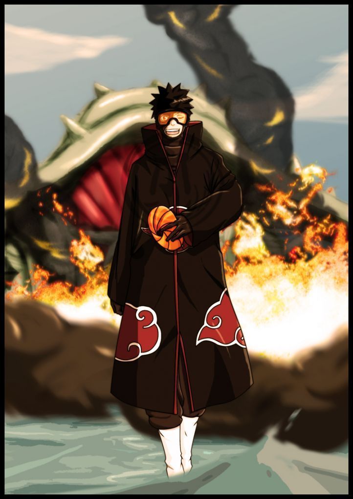 Obito Uchiha – Team Minato | Daily Anime Art