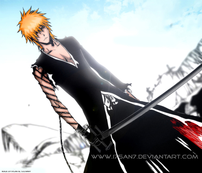 Ichigo’s Final Getsuga Tensho (Mugetsu) | Daily Anime Art