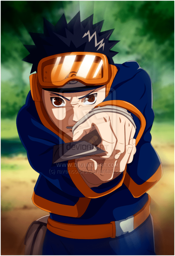 obito uchiha deviantart
