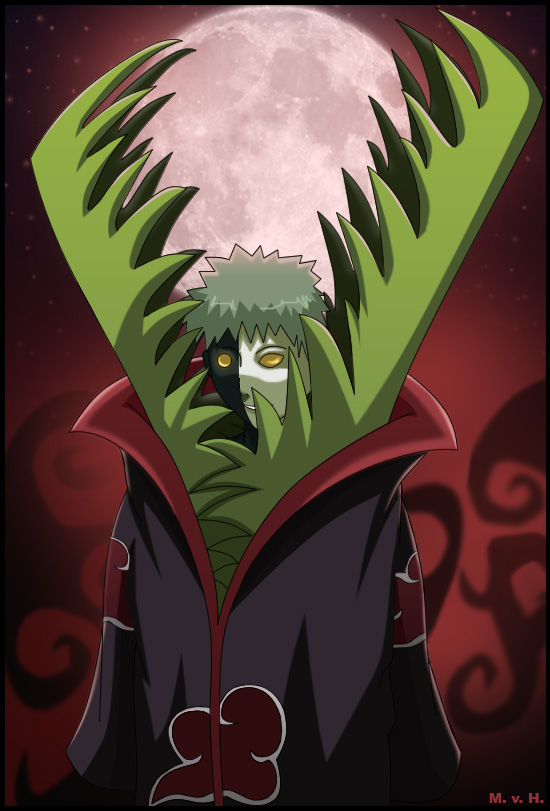 Zetsu Akatsuki | Daily Anime Art