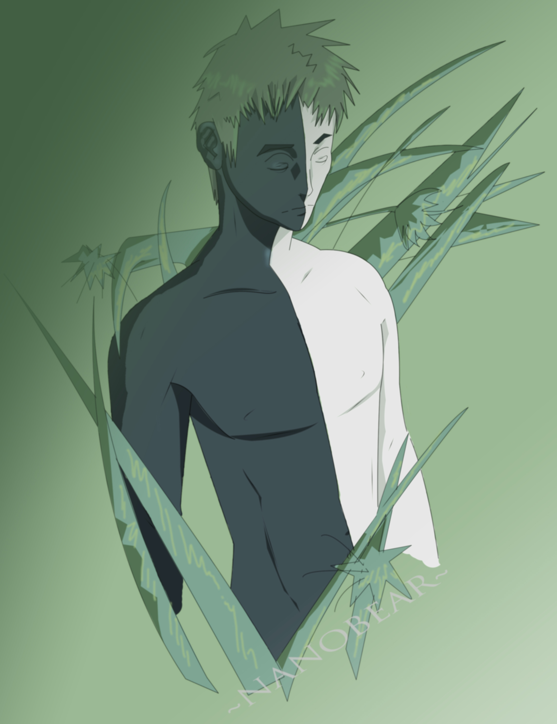 Zetsu Akatsuki | Daily Anime Art