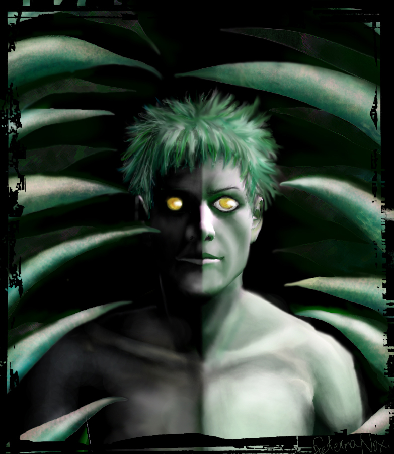 Zetsu Akatsuki | Daily Anime Art