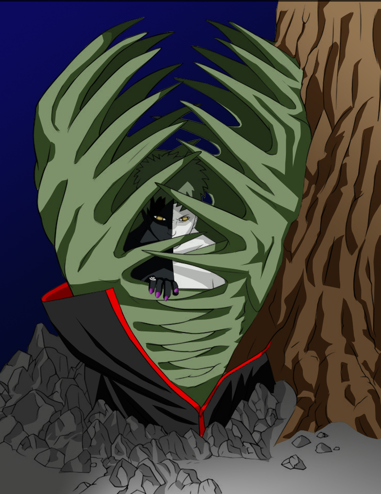 Zetsu Akatsuki | Daily Anime Art