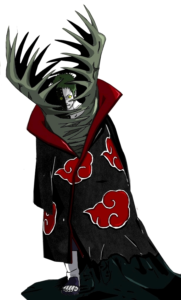 White Zetsu Akatsuki Zetsu HD Wallpaper: Embrace The Darkness Of