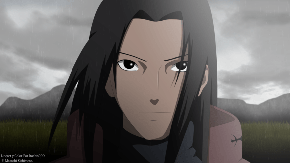 Hashirama Senju 1st Hokage | Daily Anime Art