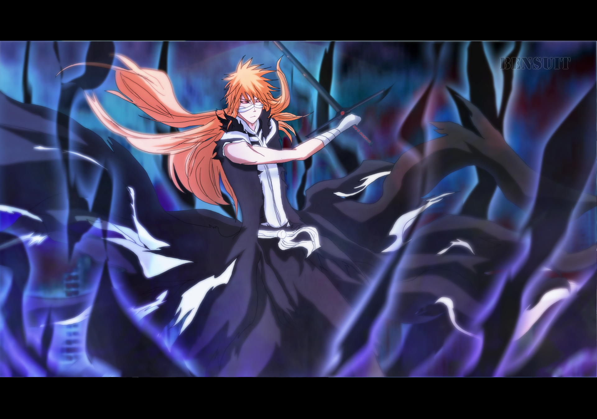 Ichigo Kurosaki Hul Form