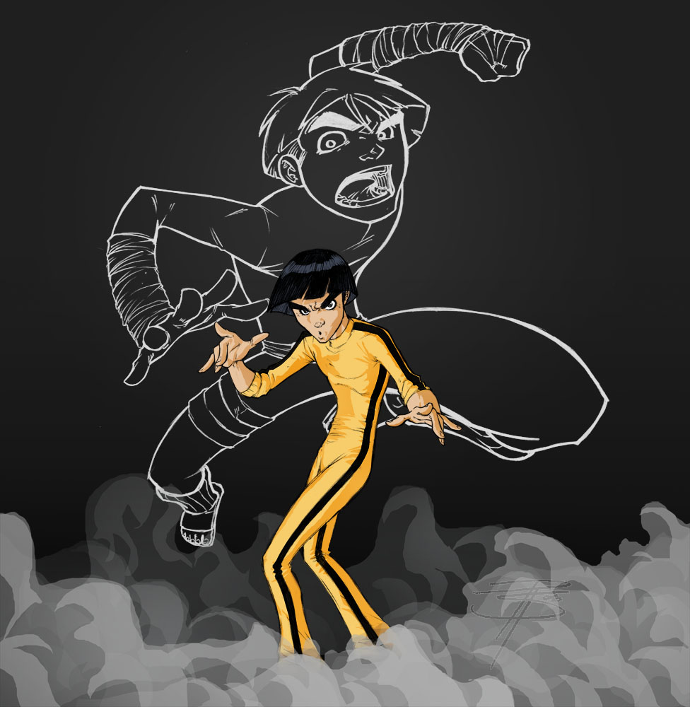 Rock Lee – Team Guy | Daily Anime Art