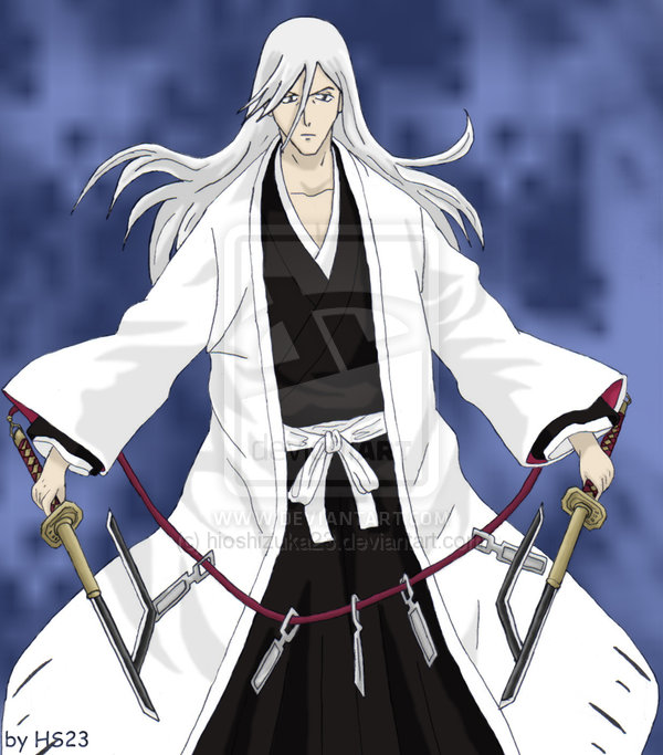 Jushiro Ukitake 13th Division Captain | Daily Anime Art